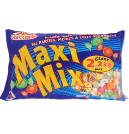 Carousel Confectionery | Wrapped Sweets